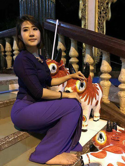 Trending Model Nan Htike Htar San - Asia Model Girls