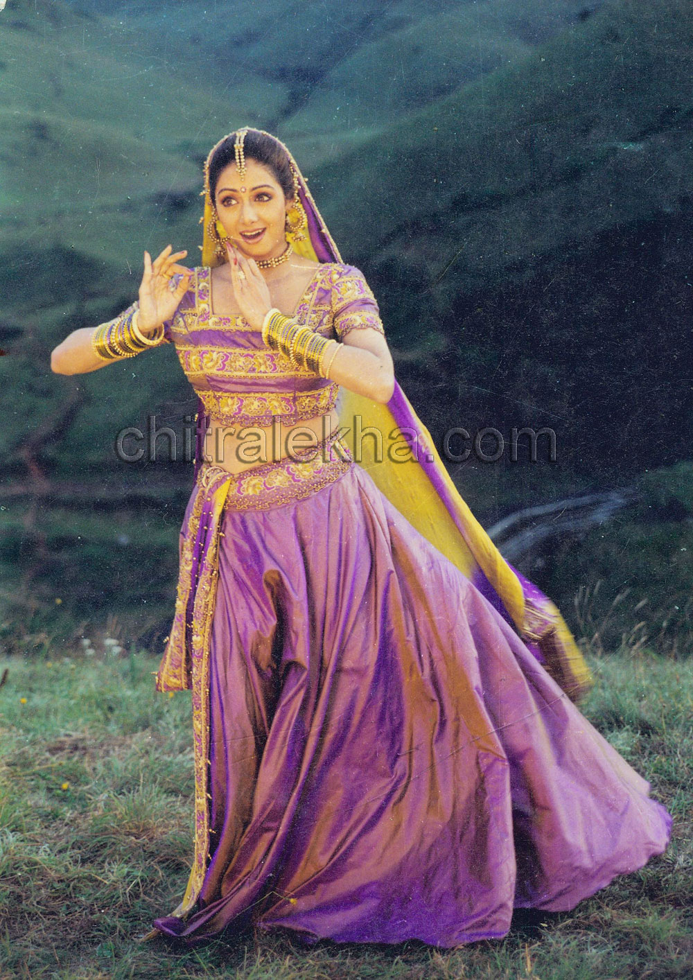 Sridevi: Sridevi and Arvind Swami in Deva Raagam (1996): Sridevi's last ...