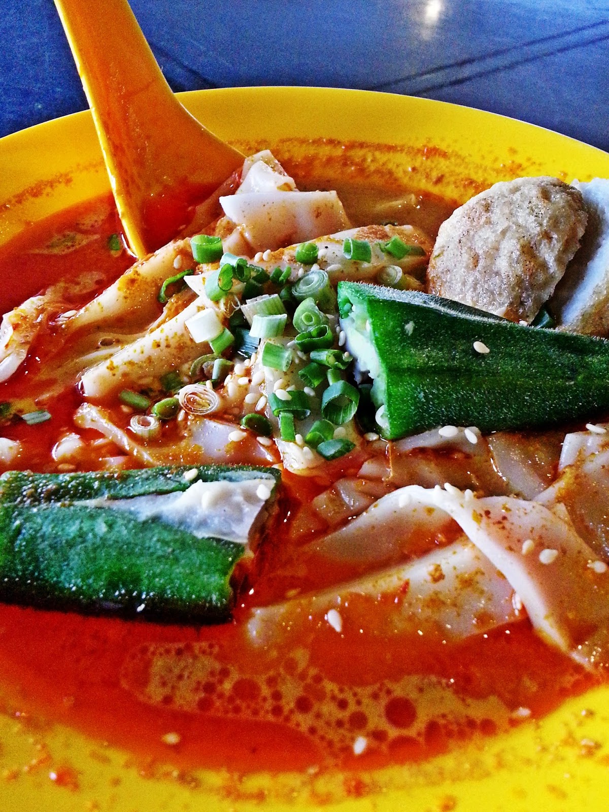 Venoth's Culinary Adventures: Chee Cheong Fun Stall in China Town ...