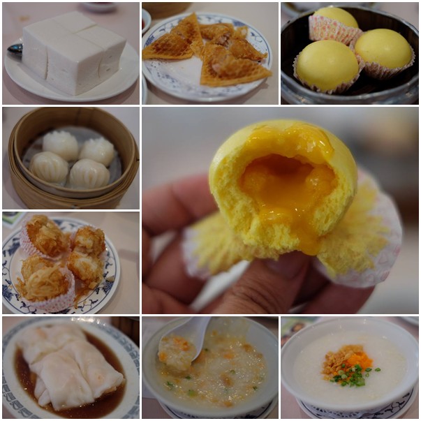 Dim Sum from Han Palace Restaurant at Grand Palace Hotel - Miri Food ...