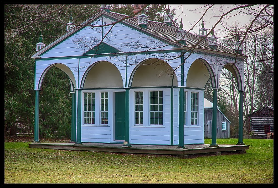 Mishy's Corner of the World: Sharon Temple