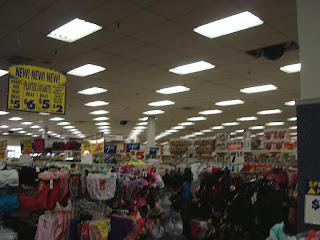 Sky City: Retail History: Pennrose Mall: Reidsville, NC