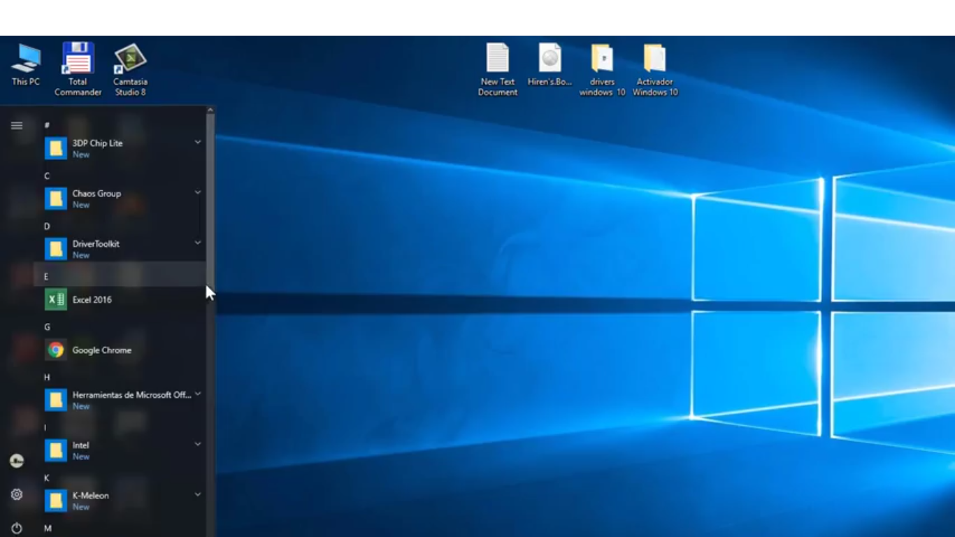Windows 10 Ultra Light solo 845mb PC bajos recurso | PCsencilla