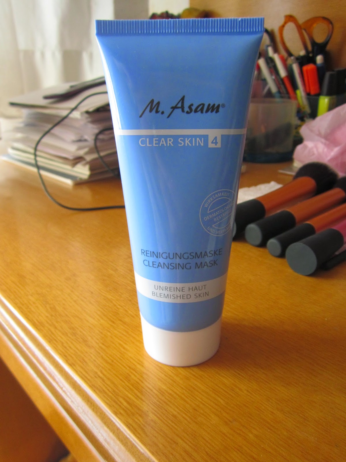 Mara Despina: M.Asam Clear Skin Kil Maskesi İncelemesi