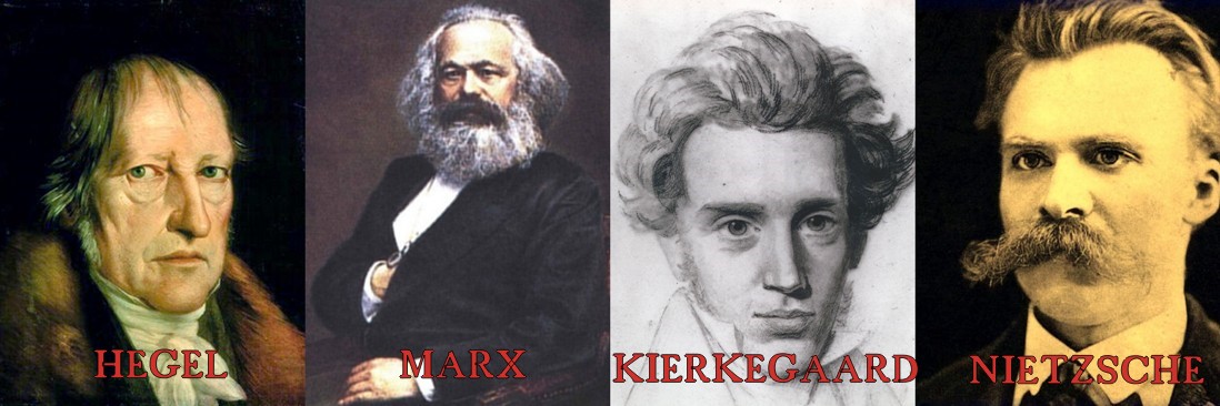 Hegel Marx Kierkegaard Nietzsche: Master-Slave in Artistic/Literary ...