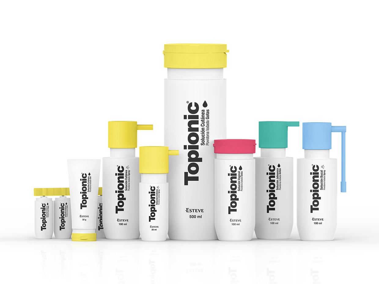 Topionic (Student Project) – Packaging Of The World