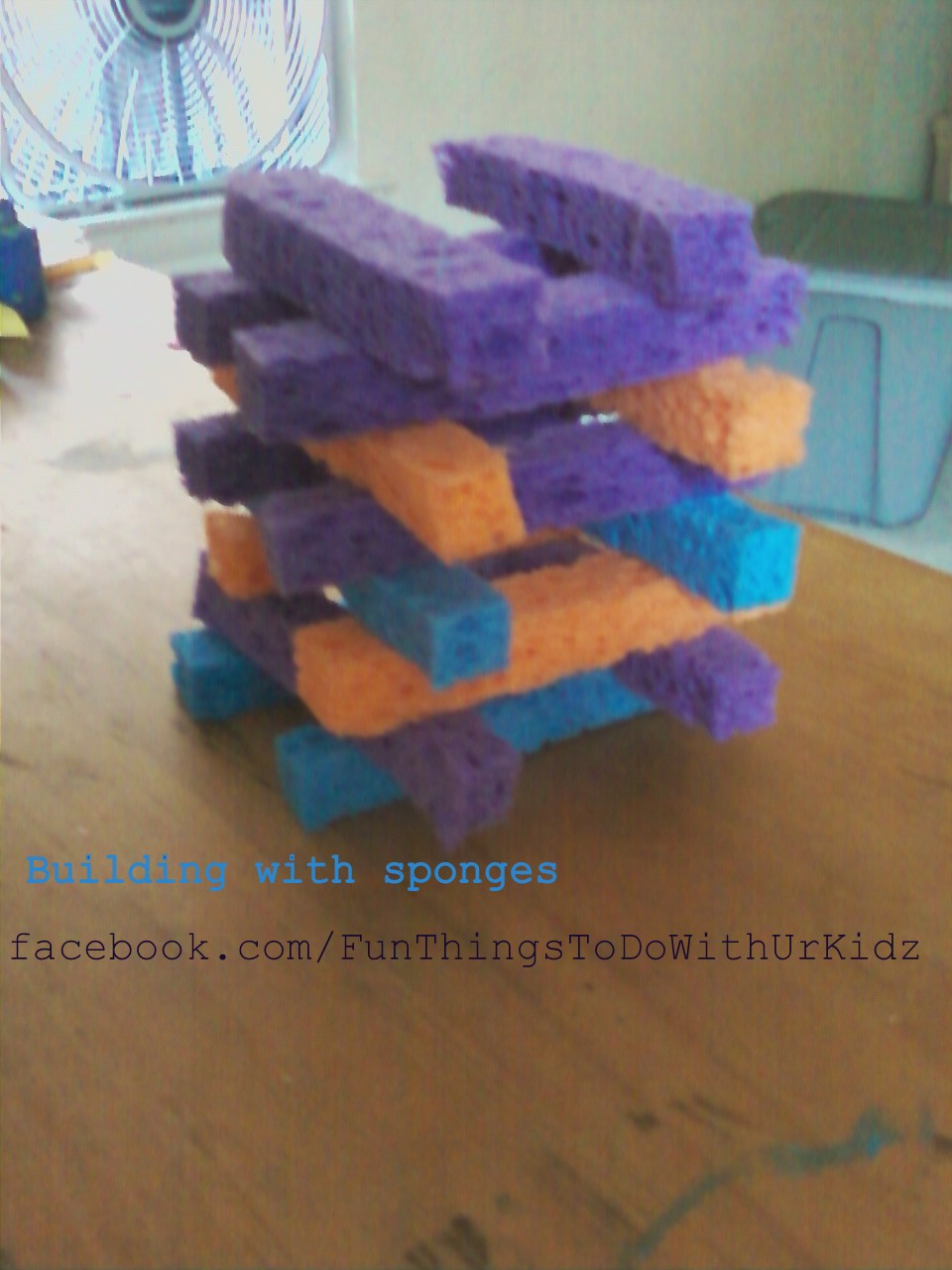 Sponge crafts! review