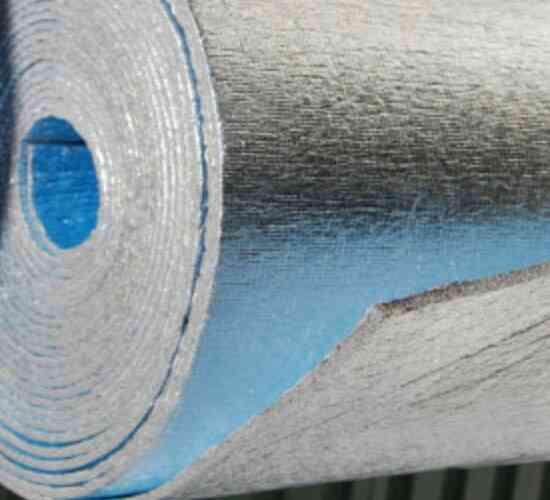 JUAL PEREDAM PANAS: jual aluminium foil peredam atap