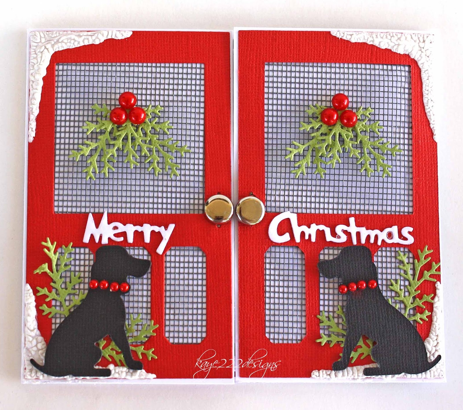 Christmas Gatefold Card with Lisa Blastick - Cheery Lynn Designs ...