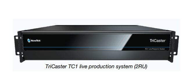 NewTekNews: Just announced! NewTek TriCaster TC-1