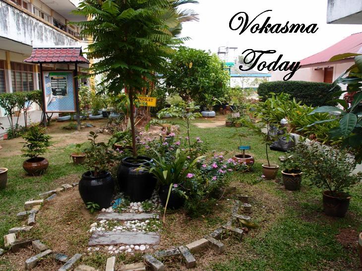VOKASMA Today: TAMAN HERBA SMK SERI MANJUNG