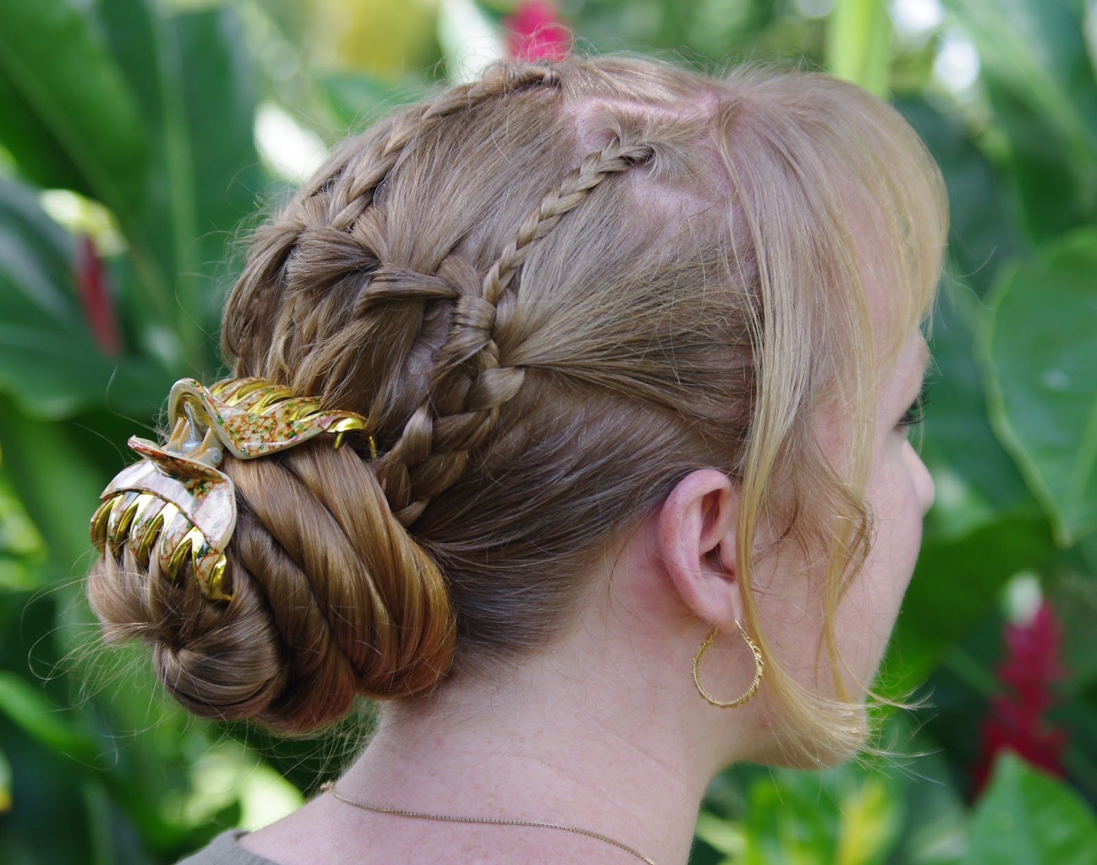 Braids & Hairstyles for Super Long Hair: My look for today~ micro ...