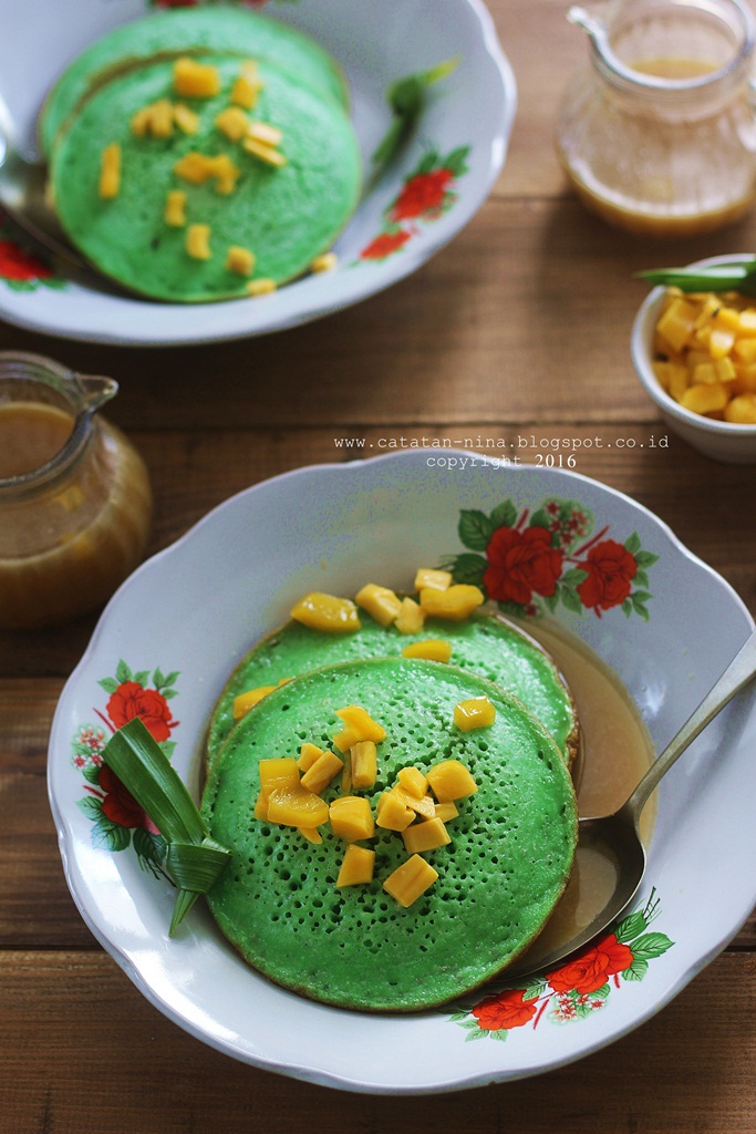 SERABI PANDAN KINCA - Resep Elegan