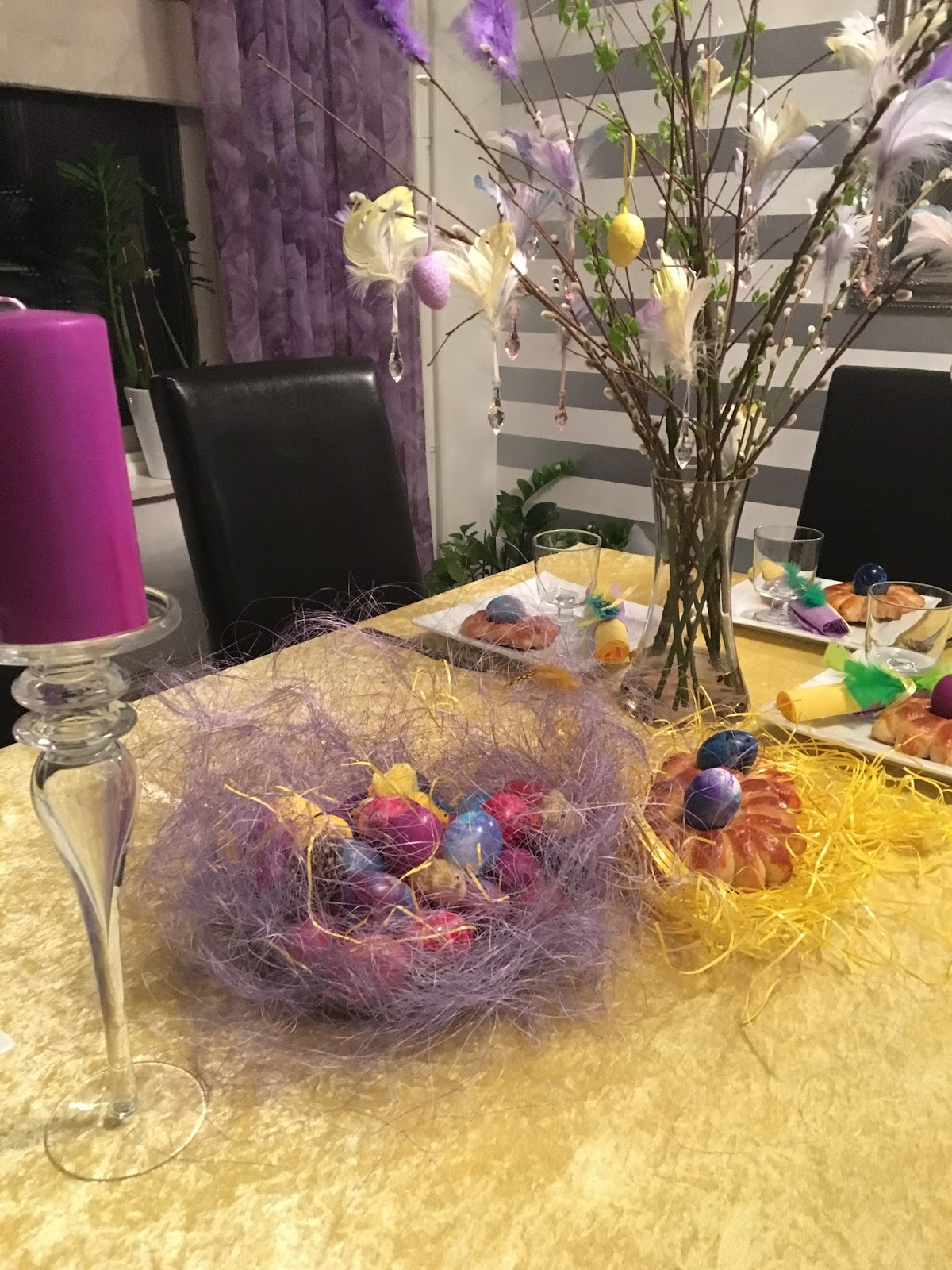 U Jadrankinom malom svetu: Uskrsnje dekoracije / Påsk decoration