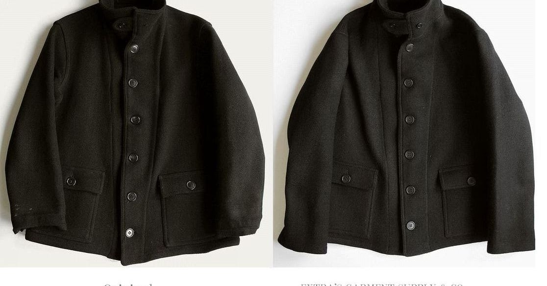 U.S. NAVY "Submarine clothing, Coat,winter,woolen