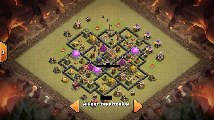 Clash of Clans Town Hall 8 Defence - Best COC Guides