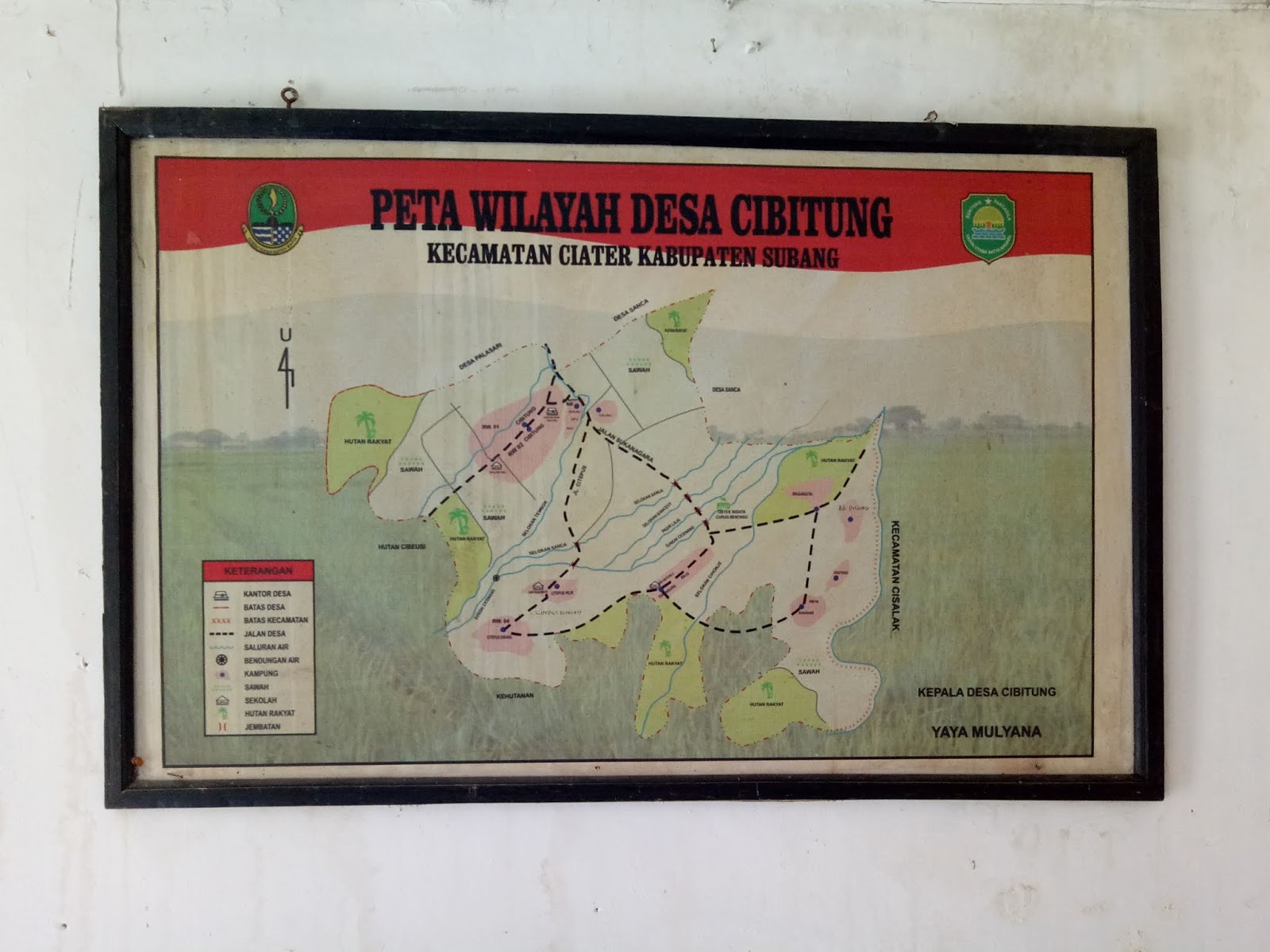 Wilayah Desa Cibitung ~ Desa Cibitung