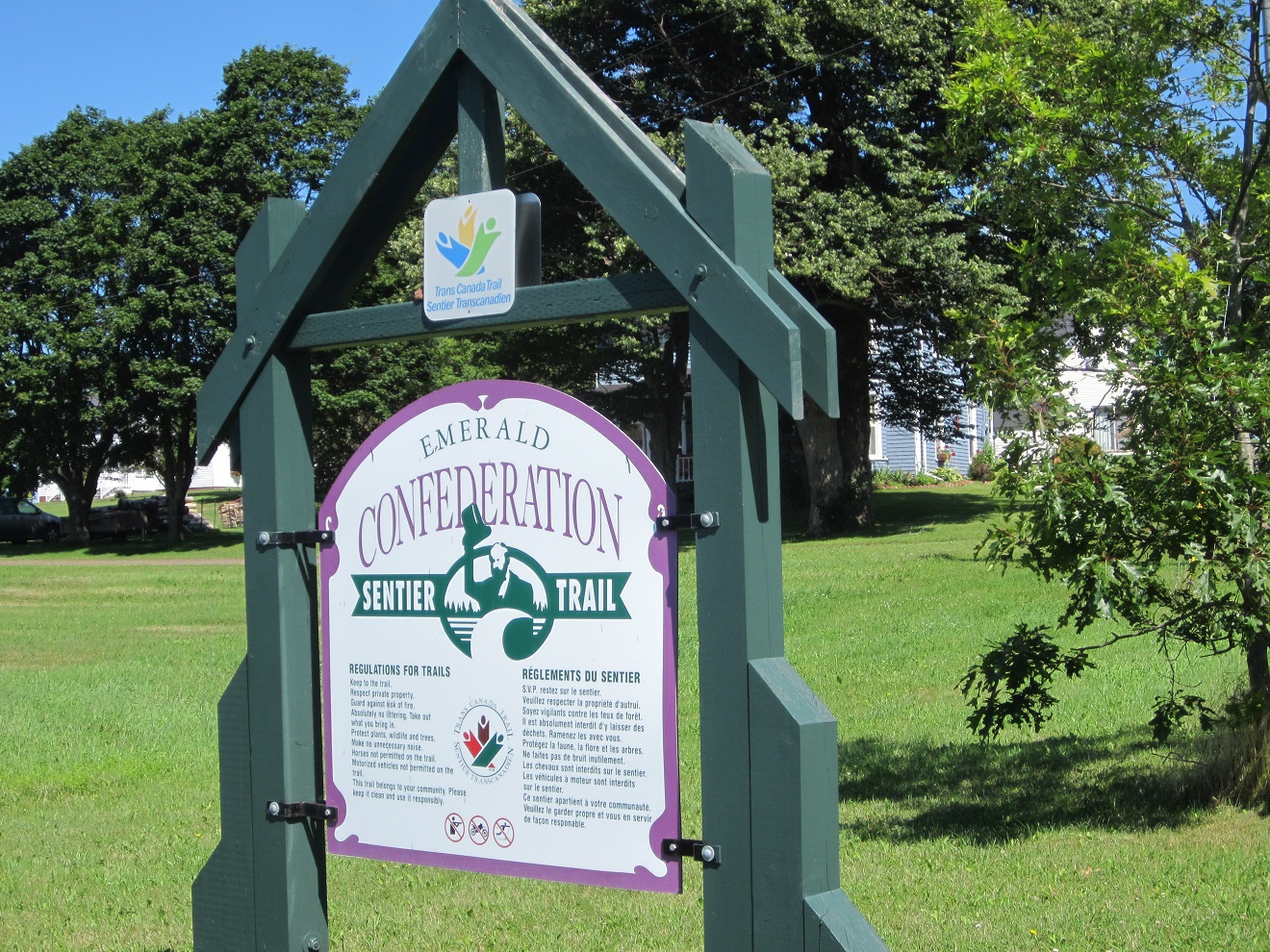 Pedaling PEI: Emerald