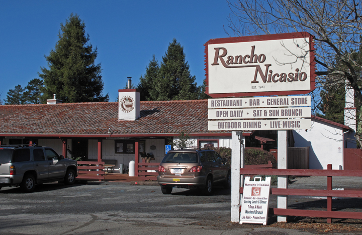Look East Look West: Nicasio