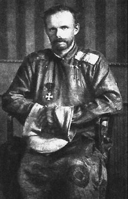 The Mad Monarchist: Monarchist Profile: Baron Ungern-Sternberg Part I