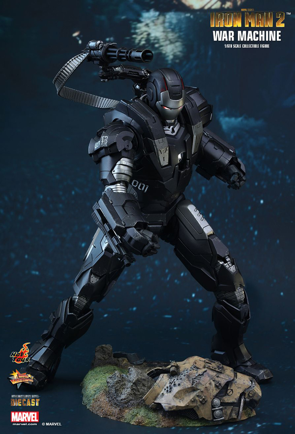 Iron Man 2 - War Machine 1/6 Movie Masterpiece Series DIECAST (Hot Toys)