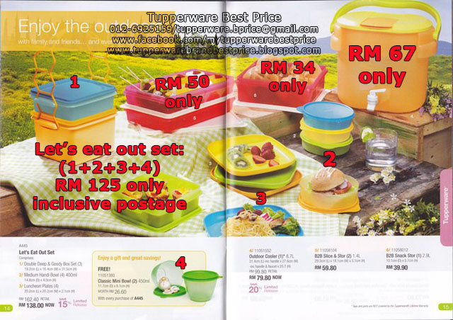 Tupperware Malaysia Best Price: Latest Catalog