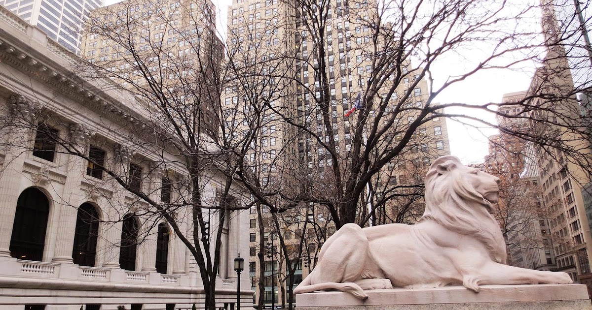 Big Apple Secrets: The Library Lions