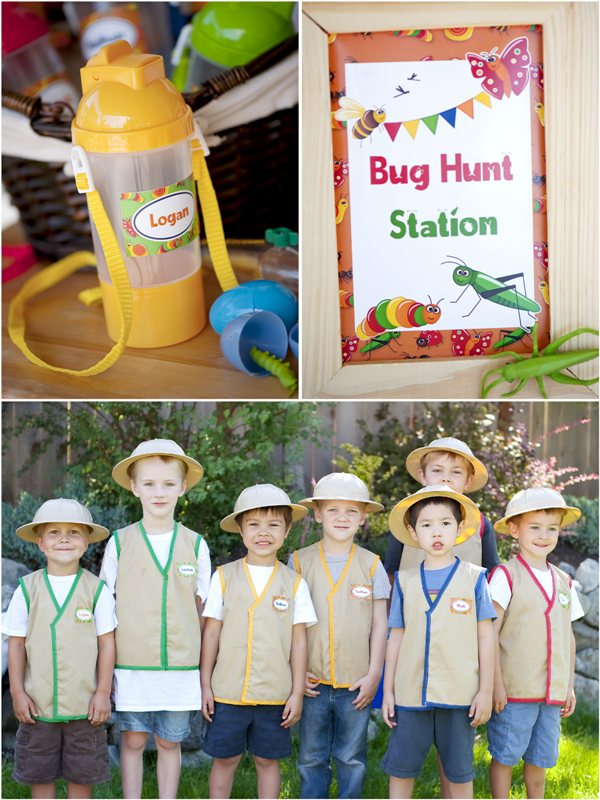 A Bug Inspired Joint Birthday Party - Party Ideas | Party Printables Blog
