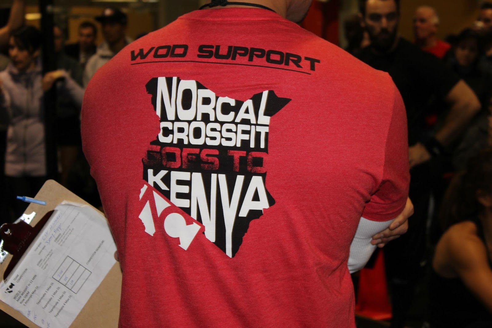 Jes' CrossFit Blog: NorCal CrossFit Kenya Competition