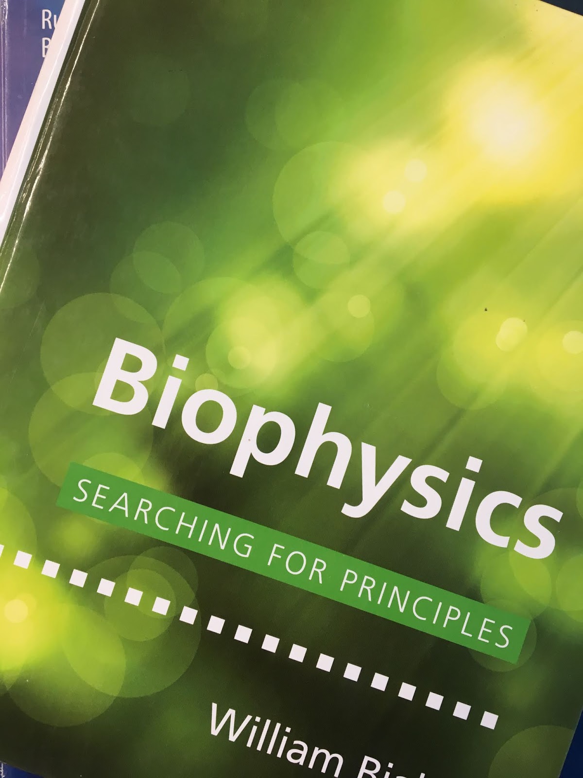 Intermediate Physics for Medicine and Biology: William Bialek, Winner ...