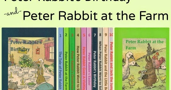 {Review} Kinder Cottage Publishing: Peter Rabbit Series | School Time ...