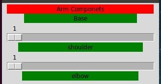3D Printed Robot: Python + Arduino: GUI Control through Serial