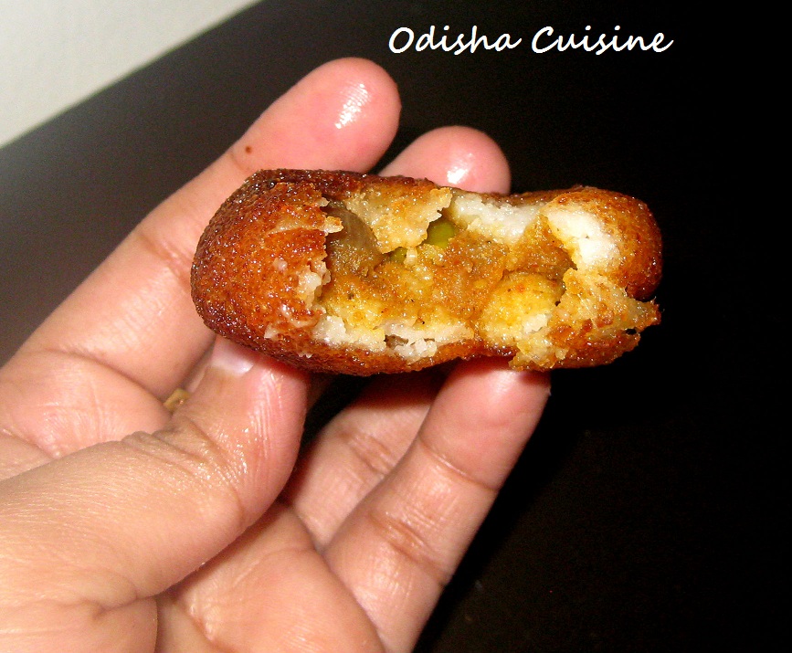 Odisha Cuisine: Vegetable Kakara Pitha