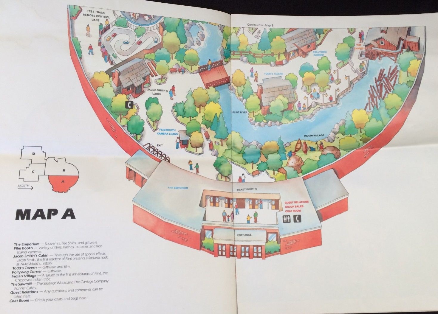 Dan Alexander Dizmentia: Six Flags AutoWorld: Totaled Michigan Motor City