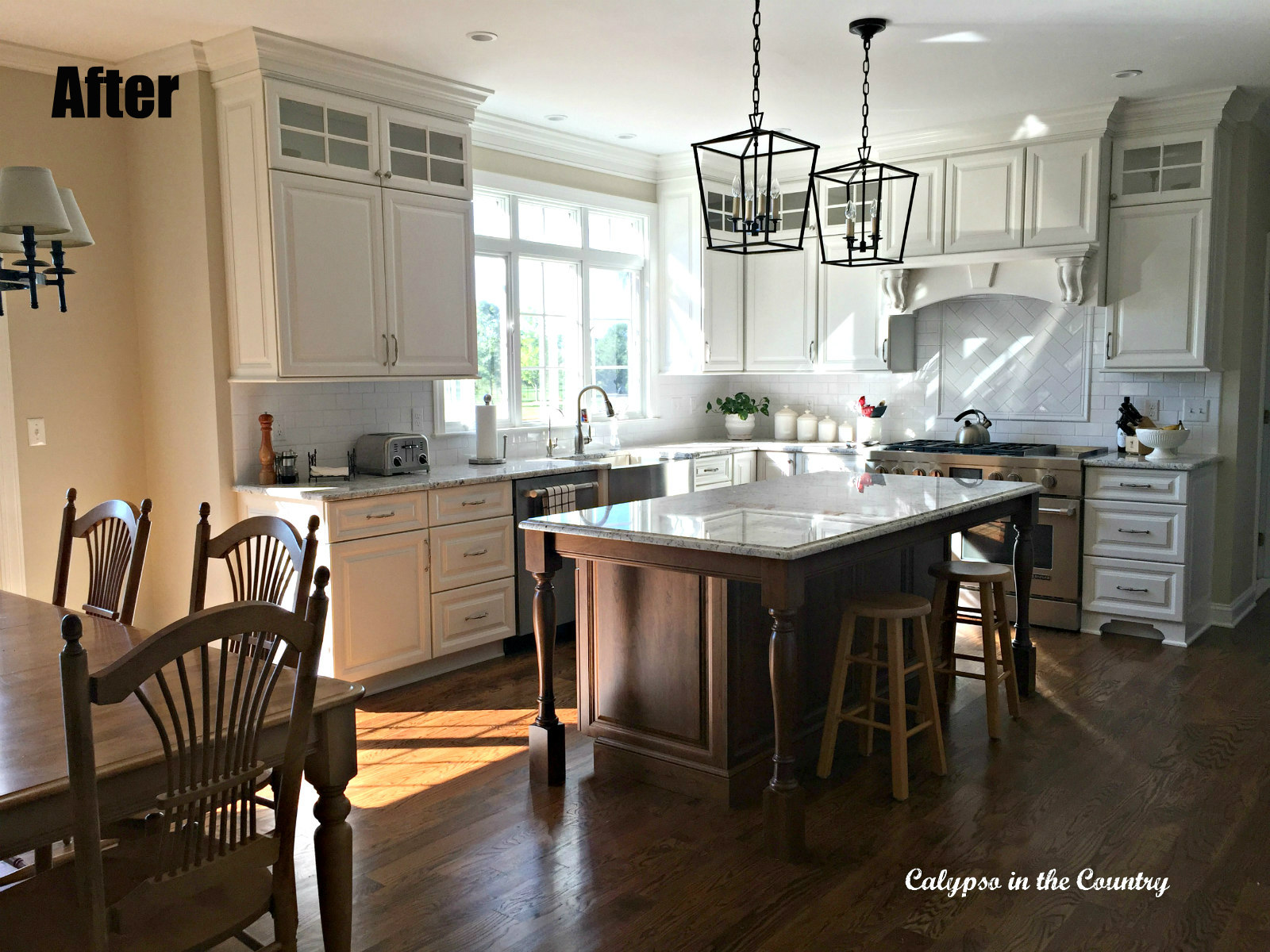 My New White Kitchen Reveal (and Links to All the Renovation Details ...