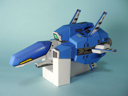 Papercraft - R-Type: TXT Eclipse - Papercraft4u | Free Papercrafts ...