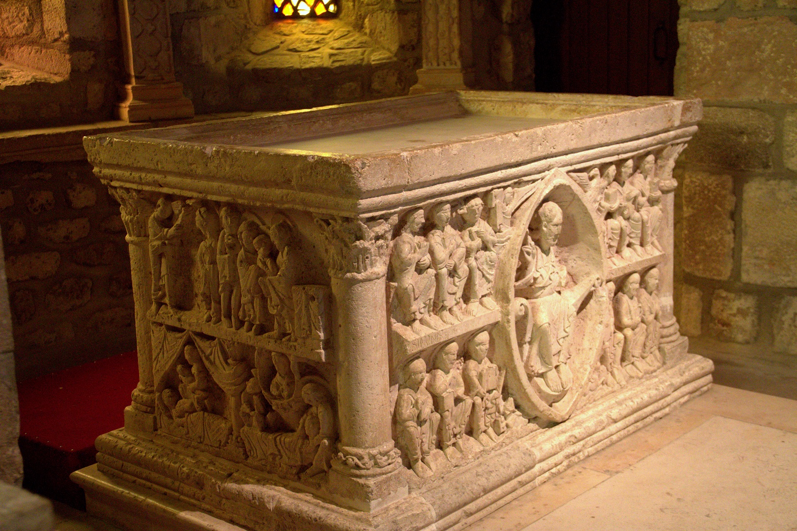 L'art roman ; passionnément: novembre 2015