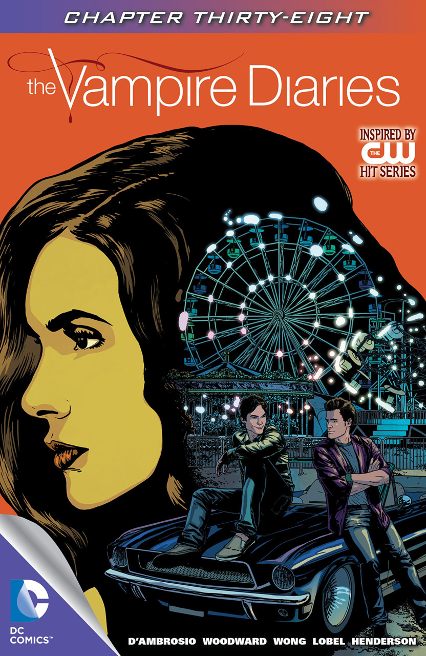 SNEAK PEEK : "The Vampire Diaries" Graphic Novels