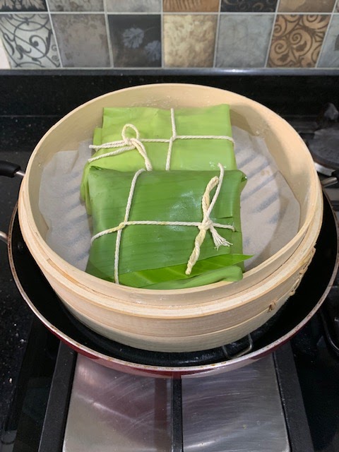 Shobha's Food Mazaa: PATRANI MACCHI / FISH STEAMED IN BANANA LEAVES
