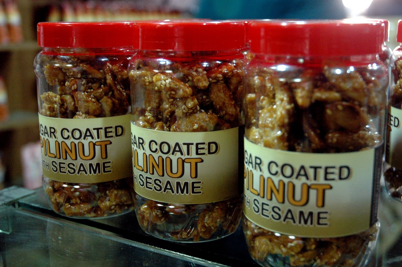 DUDE FOR FOOD: Flavors of Naga: Kinalas, Toasted Siopao, Pili Nuts And ...