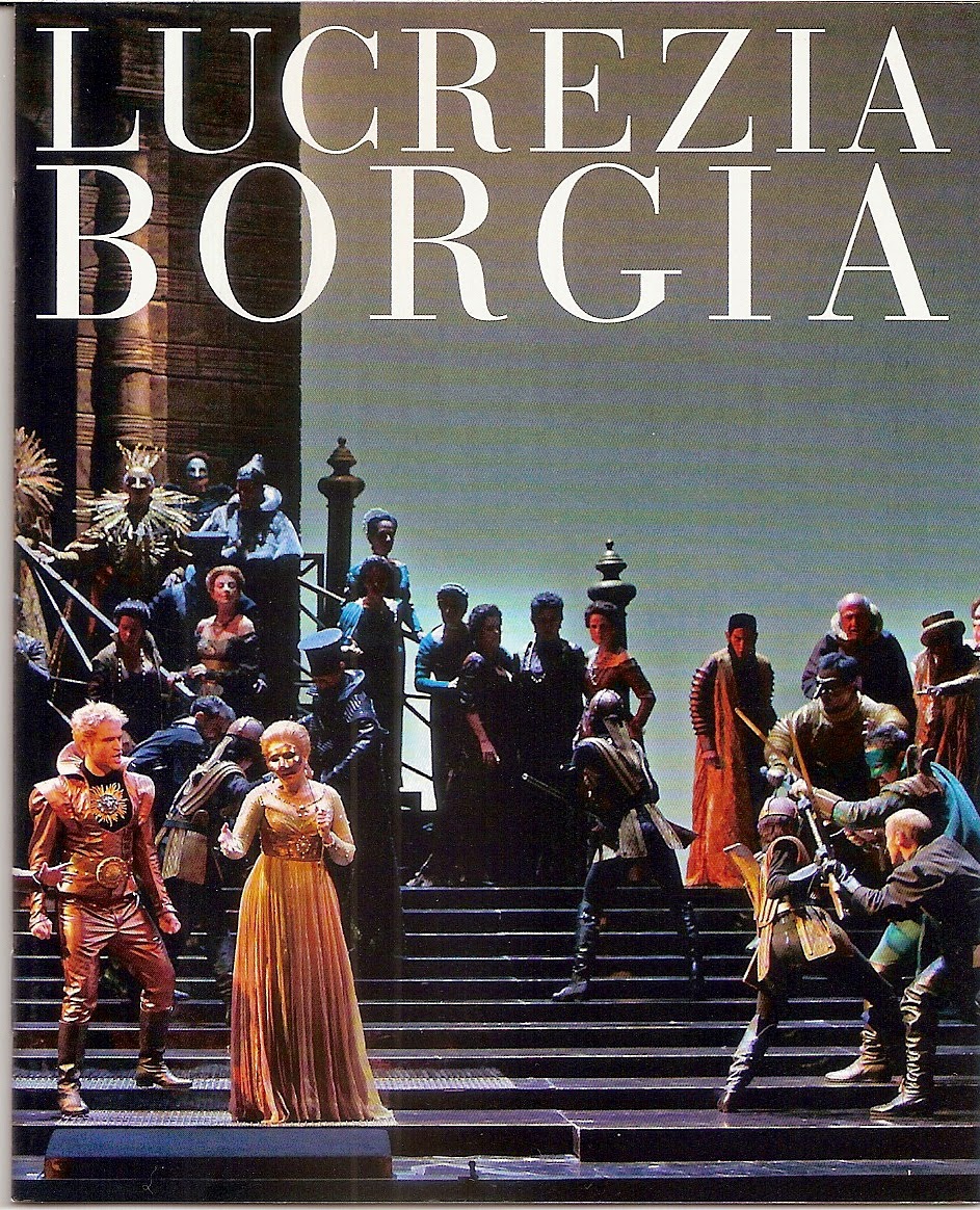 Do Médio-Oriente e afins: LUCREZIA BORGIA