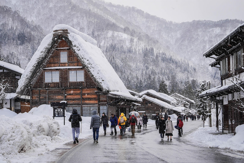 Shirakawa-go, Japan | Javin Tham