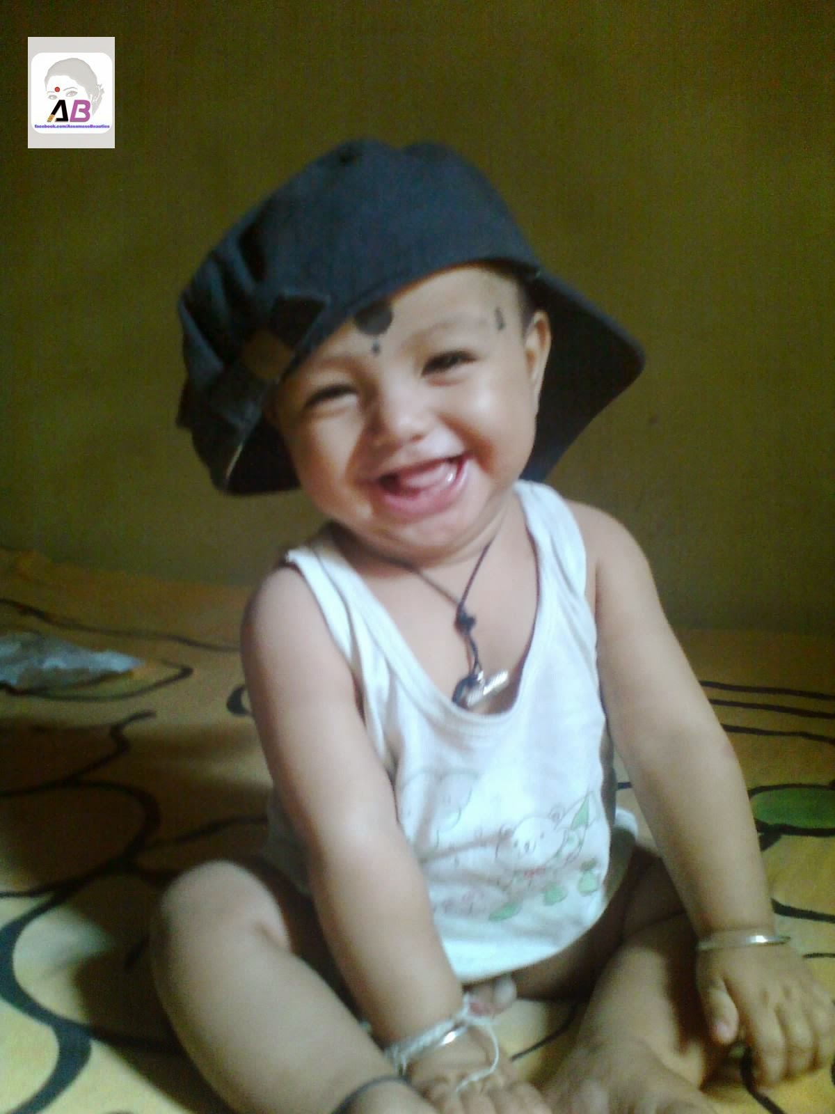 Assamese Beauties: Beautiful Assamese Kids In Traditional Dress