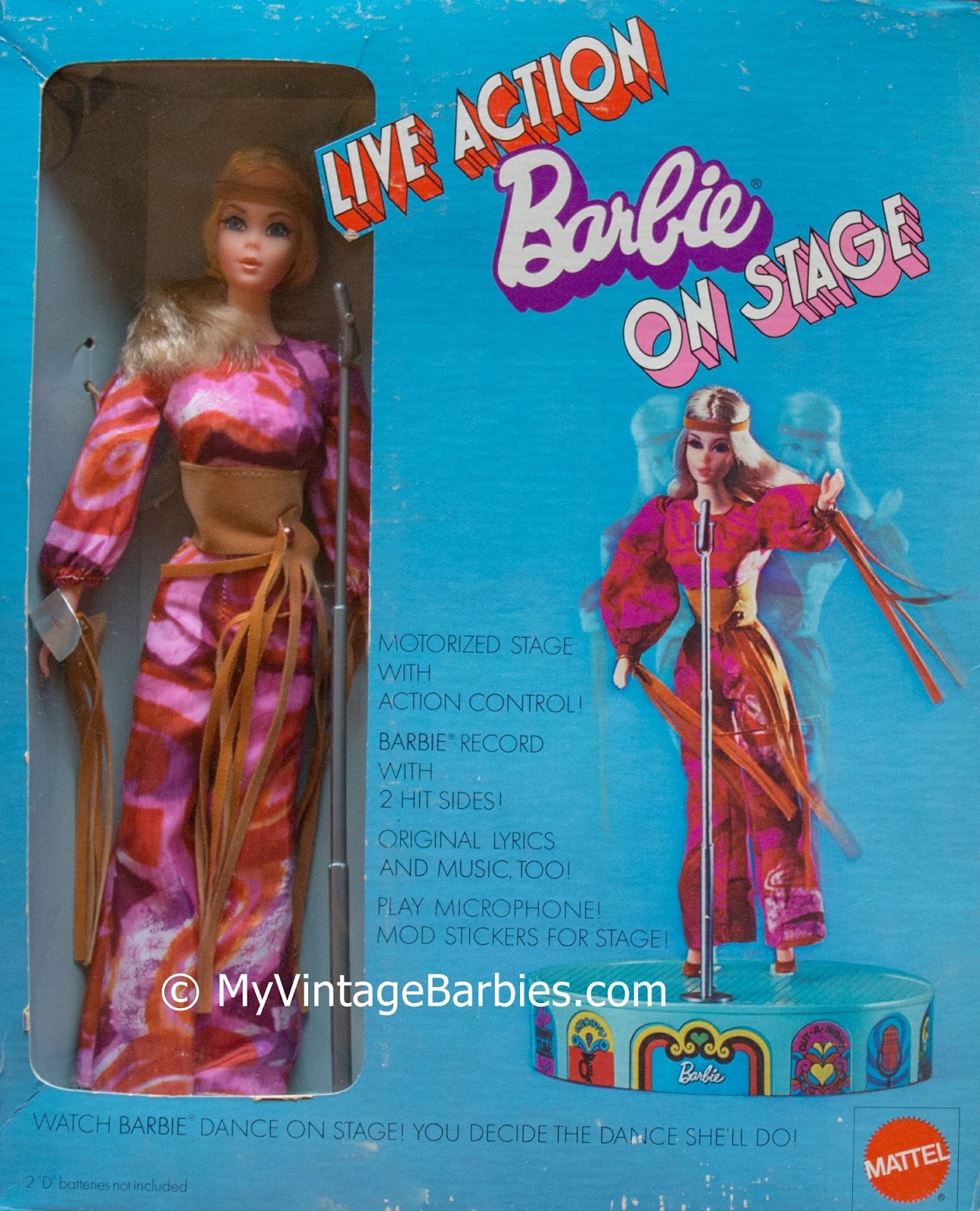 My Vintage Barbies Blog: Barbie of the Month: Live Action Barbie