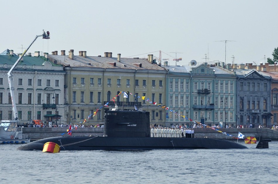 Russian Project 677 Lada Class Diesel Electric Submarines (SSK ...