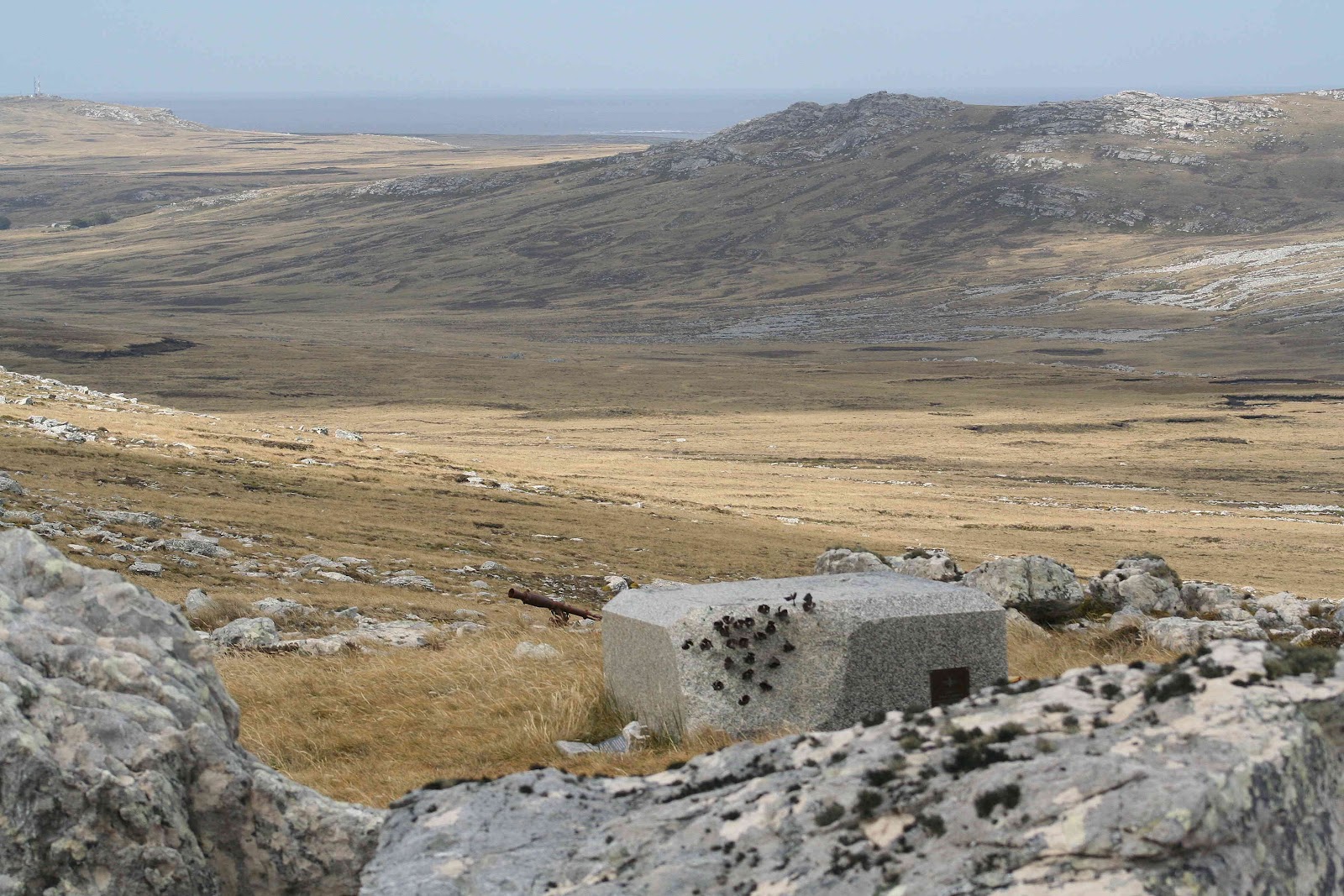 Big Falkland's Adventure: Mount Longdon