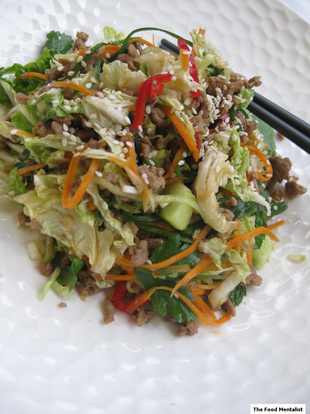 Asian-Style Turkey Salad