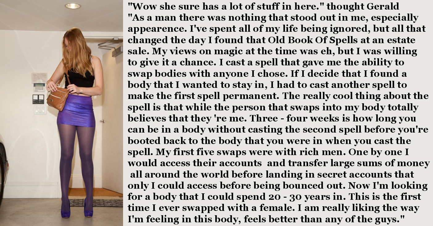 Bodyswaptransformation Central Finding The Right One