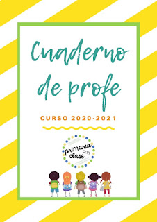 Primaria con Clase: Cuaderno de profe 2020-2021