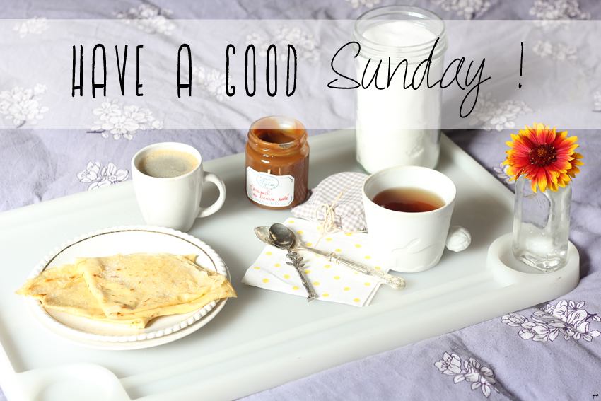 Happy Sunday Breakfast